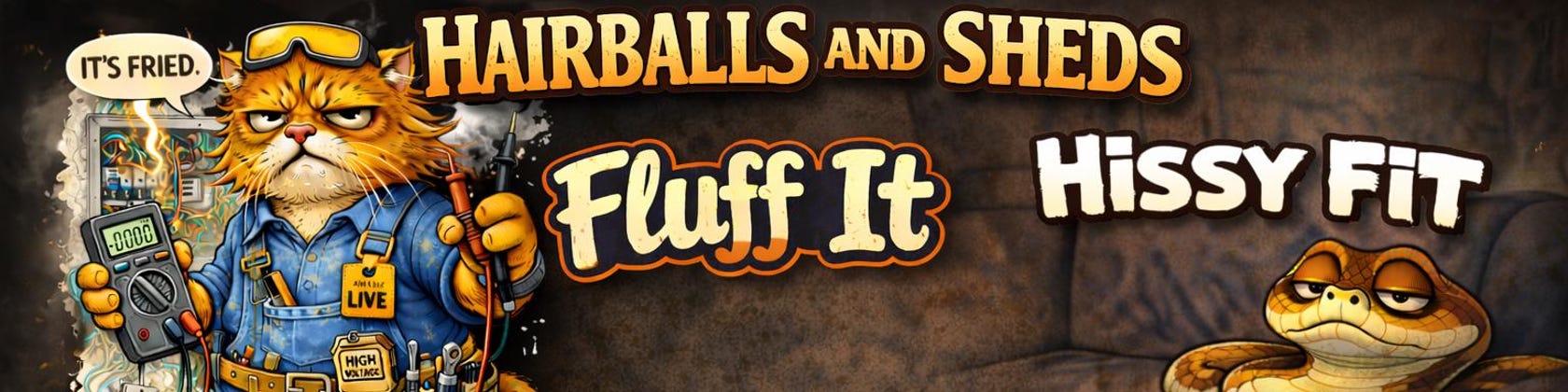 HairballsandSheds - Etsy