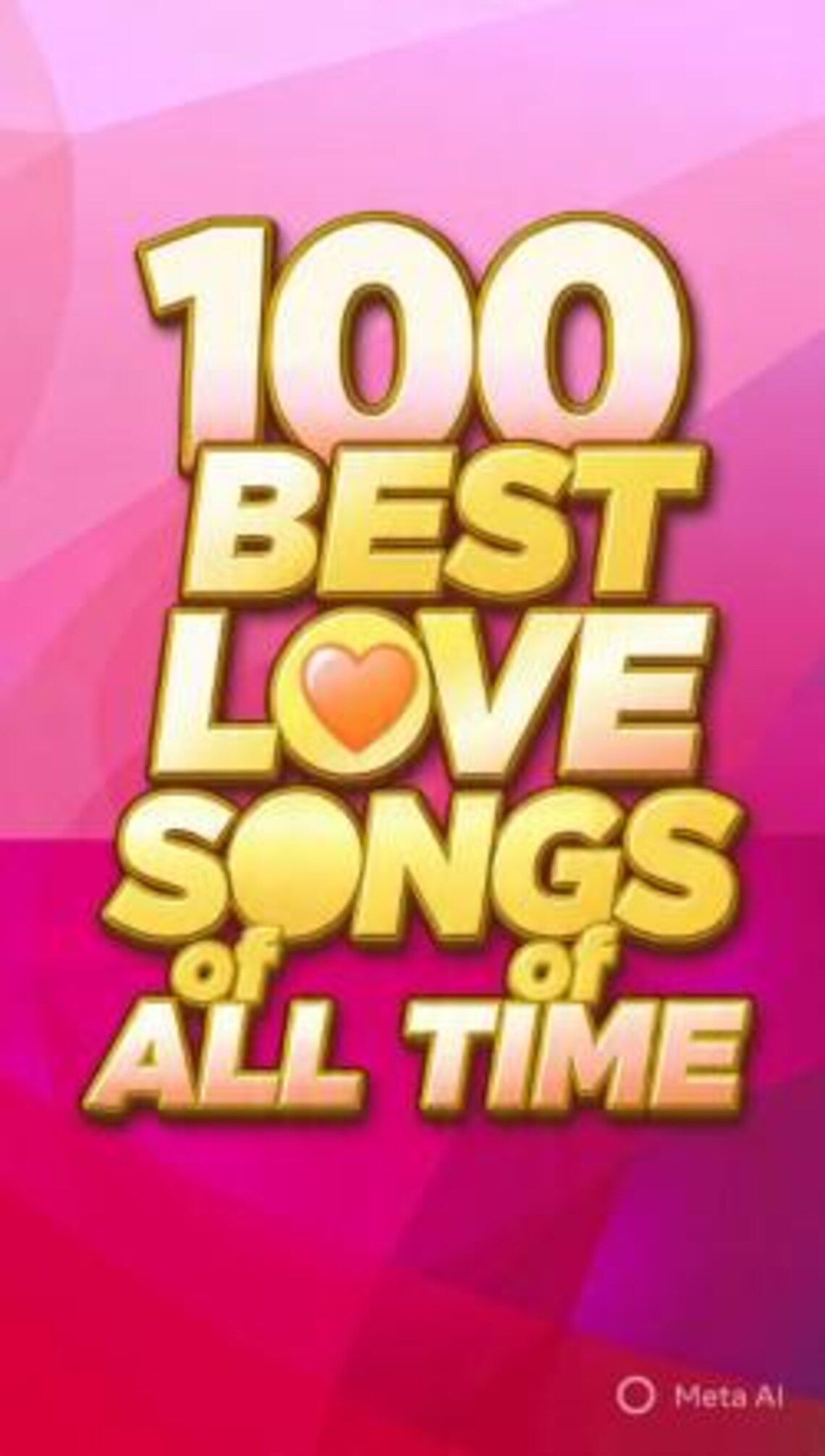 100 Love Songs, Romantic Playlist Print, Digital Download, Anniversary ...
