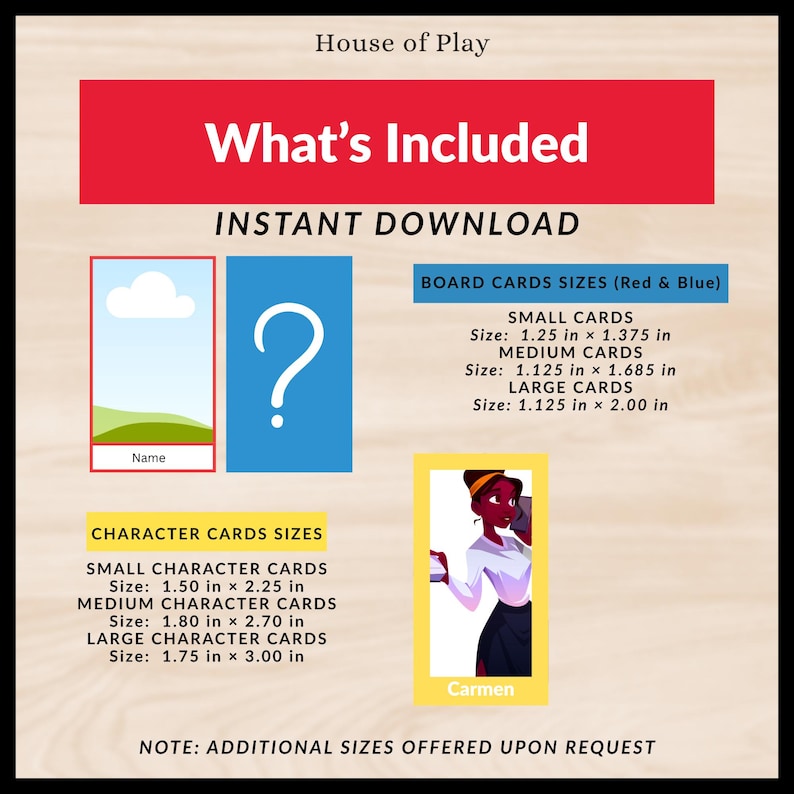 DIY Custom Guess Who Canva Template | Personalised Wedding or Birthday ...