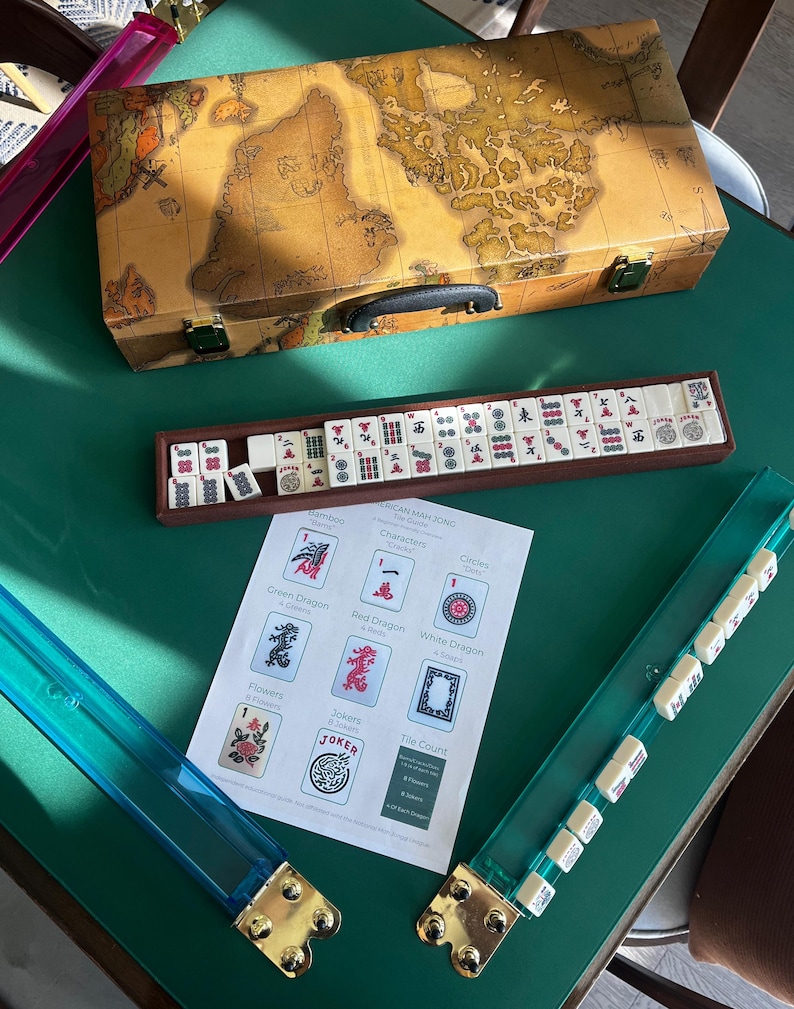 American Mah Jongg Beginner Guide – Tile & Rules Cheat Sheet (PDF ...