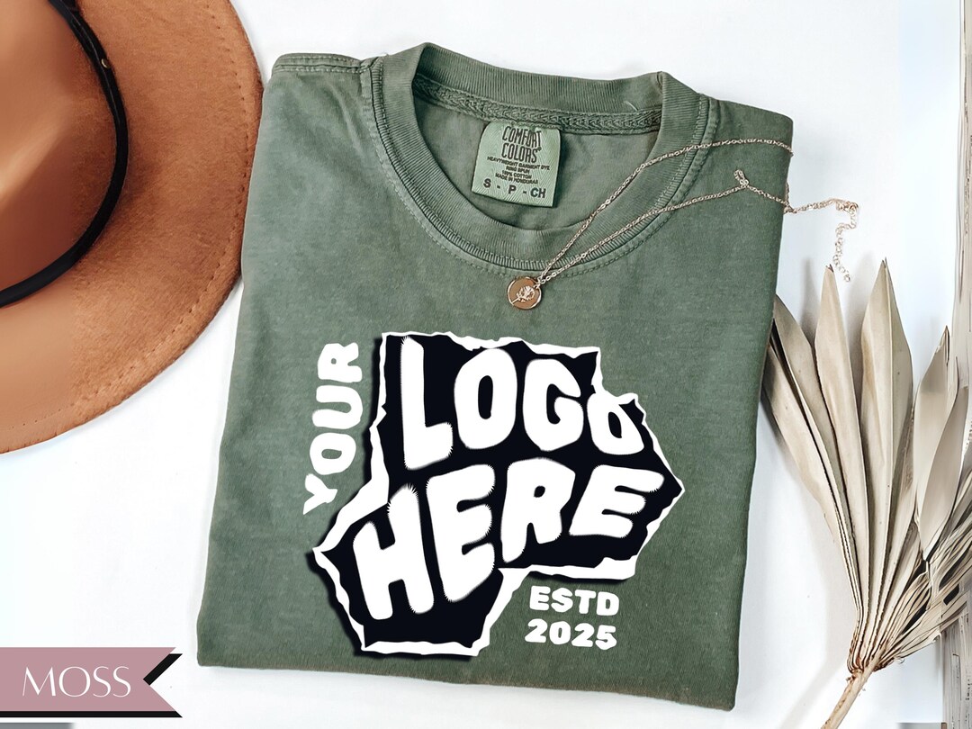 Custom Company Logo T-shirts, Businesses and Organizations Shirt, Bulk ...