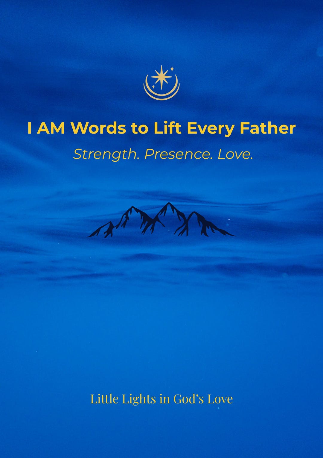 Father's Affirmation Booklet | Spiritual Encouragement Gift (digital ...