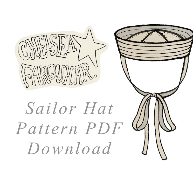 Sailor Hat - Etsy