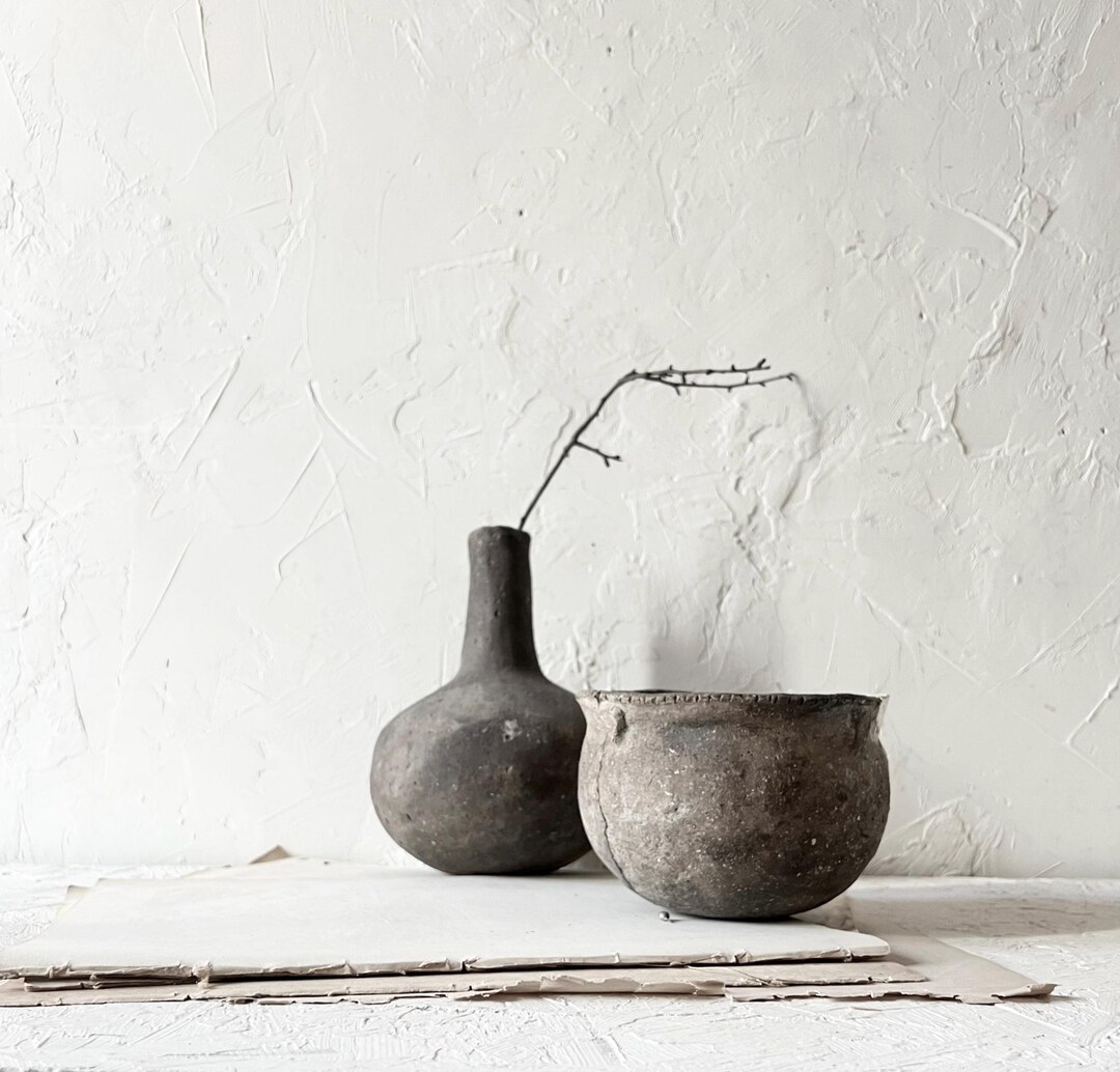 Antique Clay Pot - Etsy