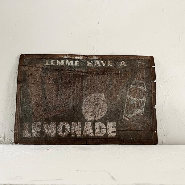 Lemonade Sign - Etsy