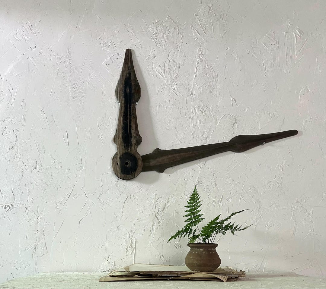 Wooden Clock Tower Hands - Etsy