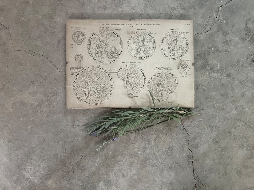 Antique European Seals Examples - Etsy