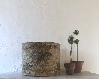 Antique Wallpaper Box | Etsy