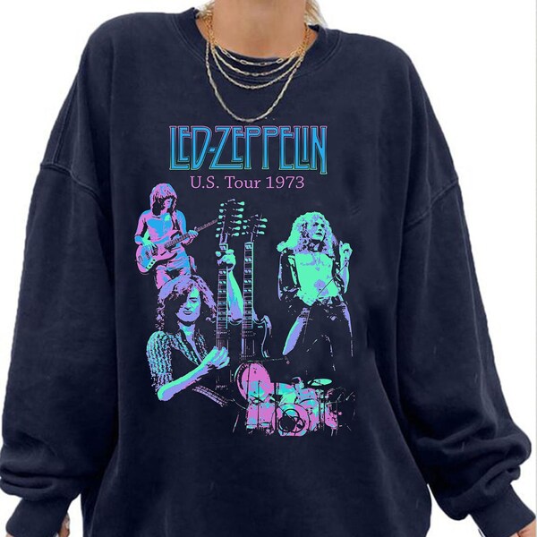 Led Zeppelin Shirt - Etsy