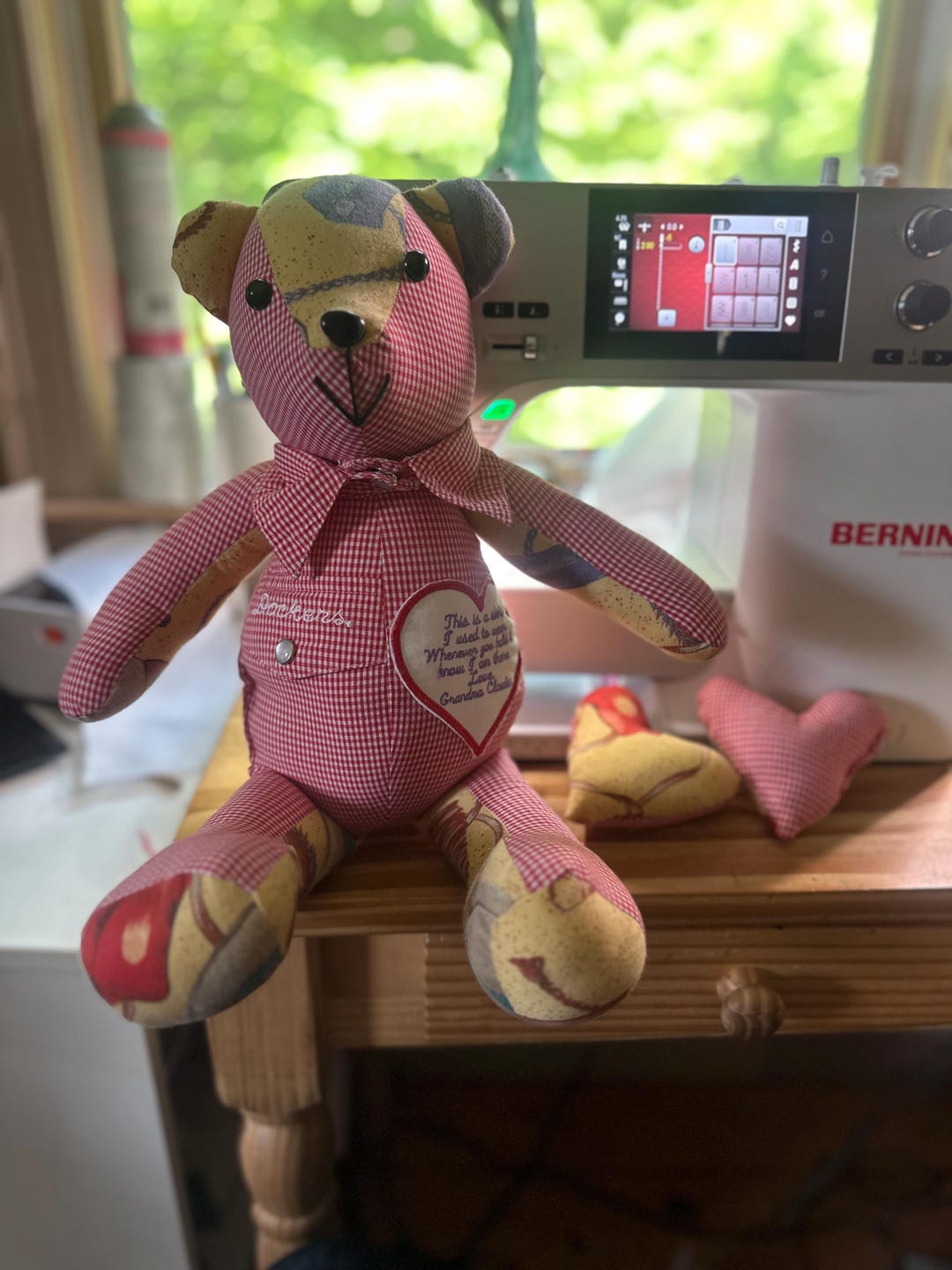 Memory Bear Kit - DIY- 18 Inch Bear Pattern - Etsy