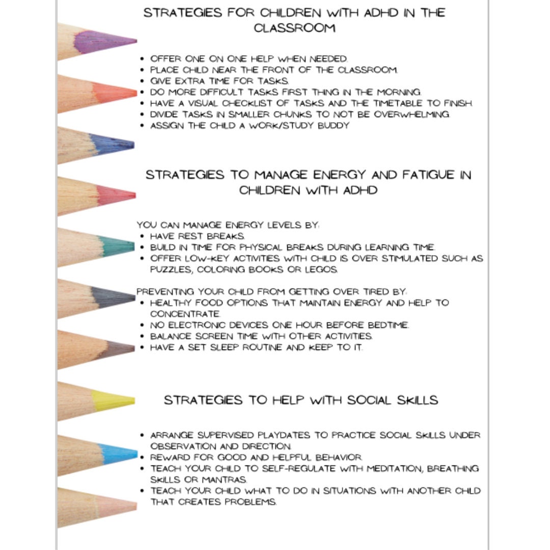 ADHD Classroom Checklist DOWNLOAD Daily Routine Daily Task Etsy adhd-classroom-checklist-download-daily-routine-daily-task-etsy