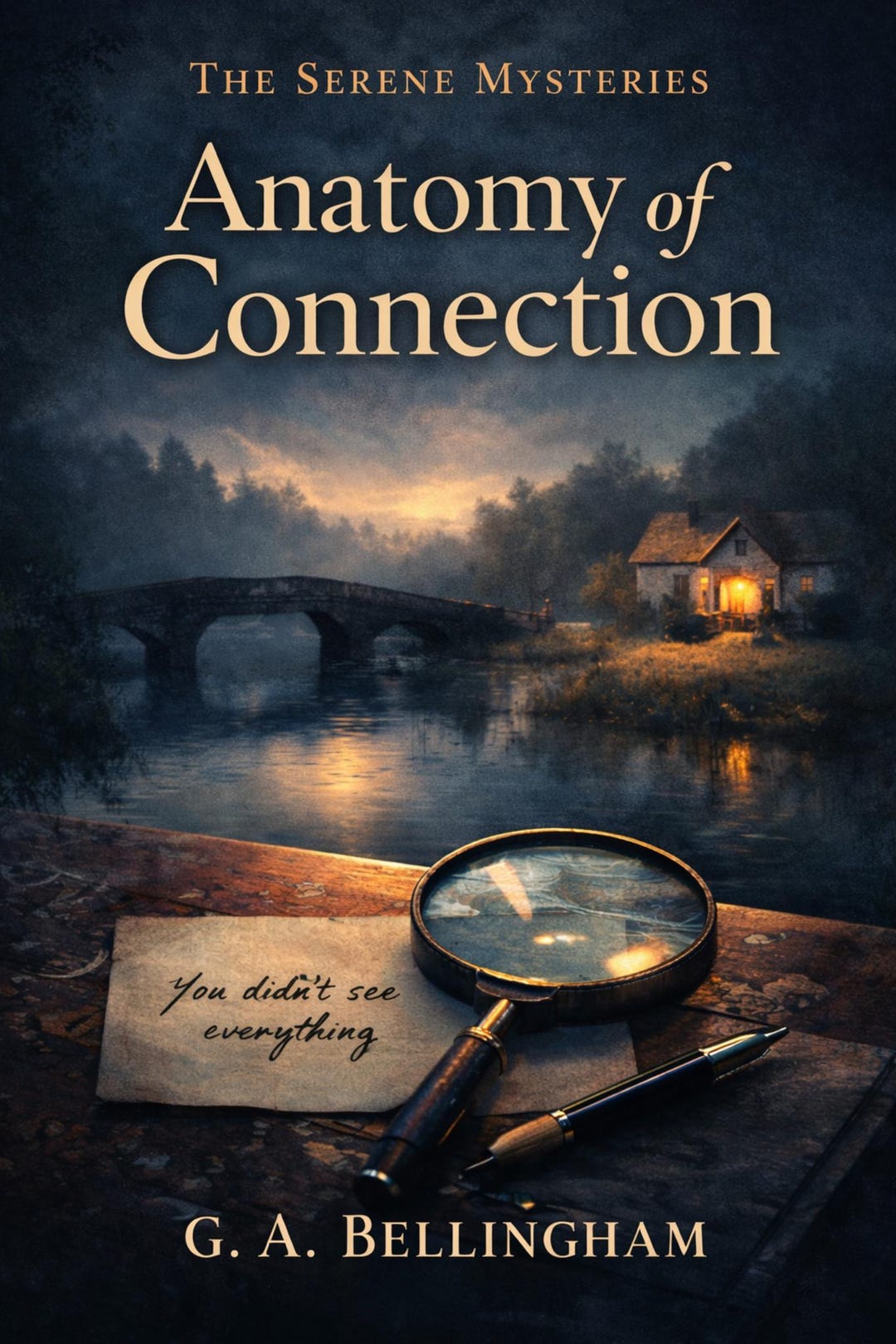 Anatomy of Connection - the Serene Mysteries - Etsy