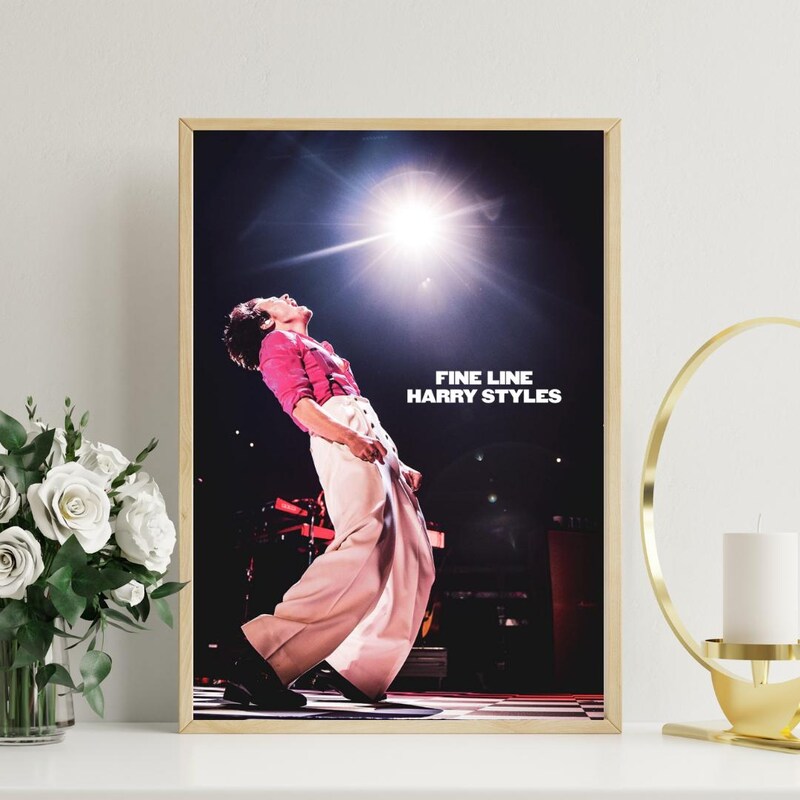 Harry Styles Poster - Etsy
