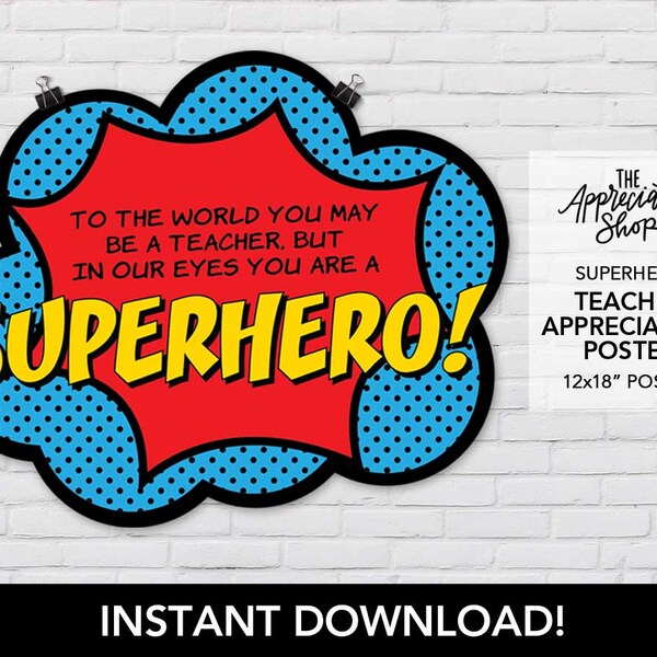 Superhero Door Sign - Etsy