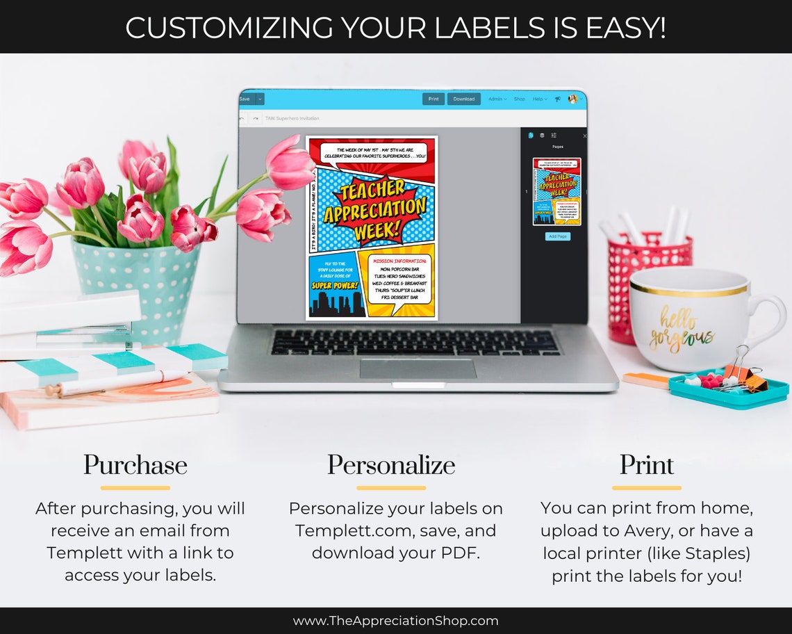 EDITABLE Breakfast Bonanza Printables Western Staff - Etsy