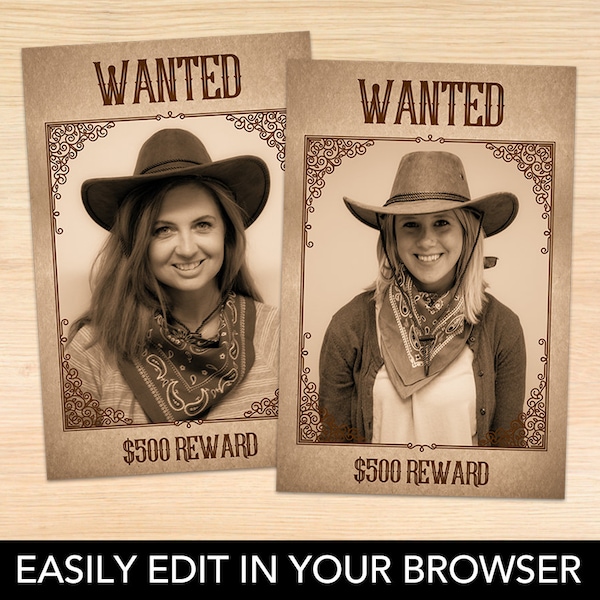 Western Poster - Etsy