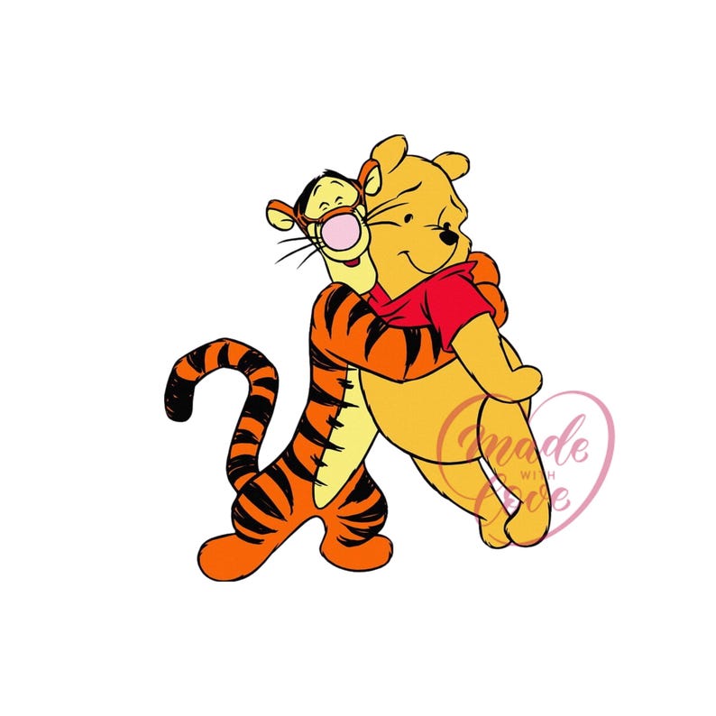 160+baby Winnie the Pooh Changeable SVG PNG Bundle, Pooh Bear Clipart ...