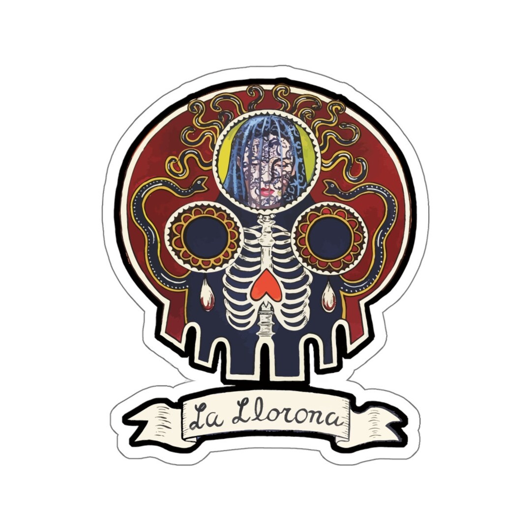 Vinyl Sticker Car Decal La Llorona - Etsy Sweden