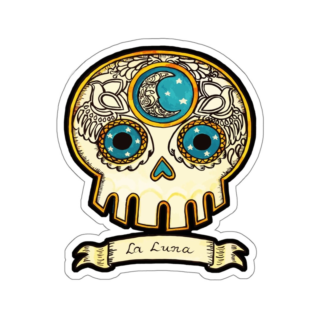 Vinyl Sticker Car Decal La Luna - Etsy