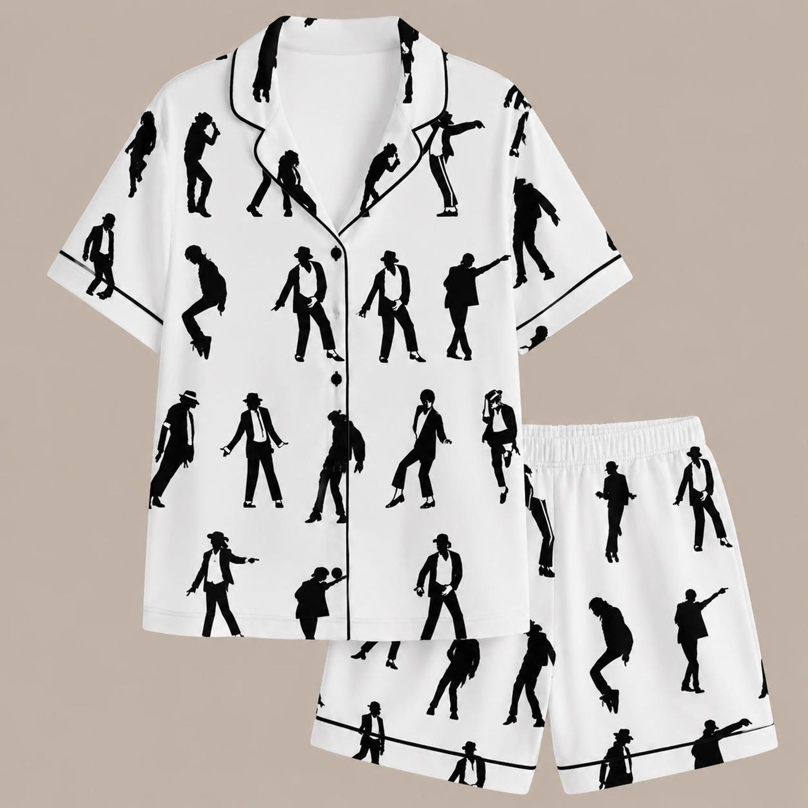 Pop Music Pajamas, Tangled Princess Sleepwear for Women, Comfort Satin ...