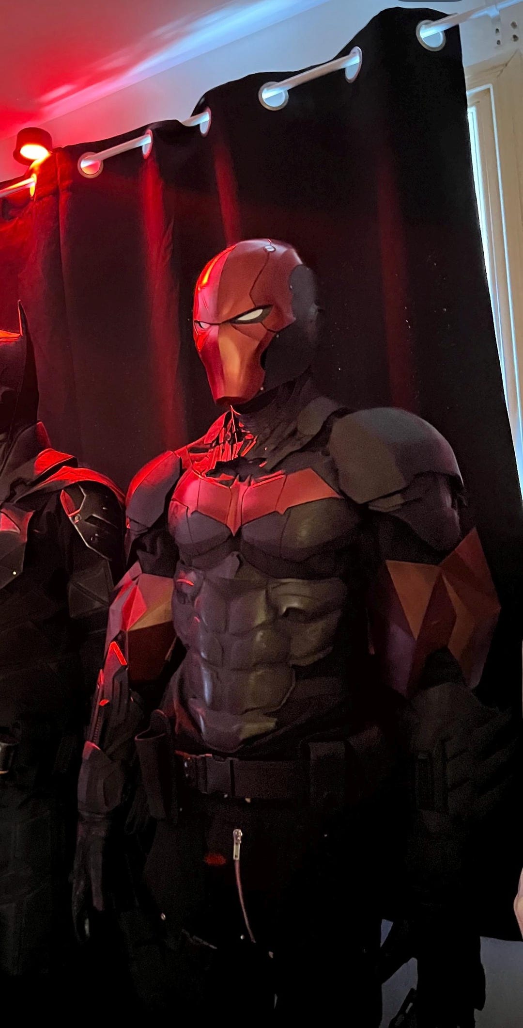 RED HOOD FULL Suit. 3d Printed. Cosplay Painted and Ready to Wear ...