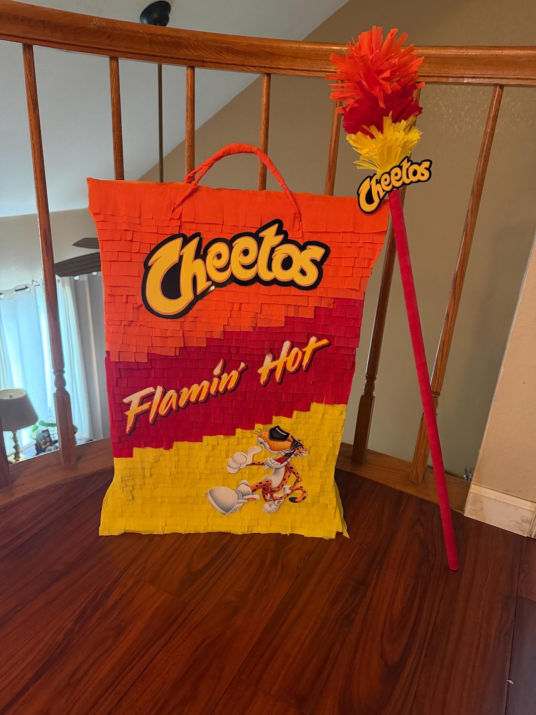 Personalized Cheetos Flamin' Hot Piñata: Spicy Chips Party Decor - Etsy