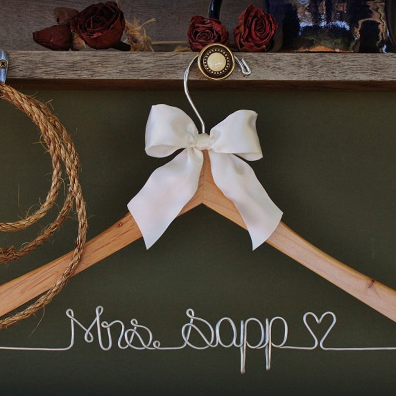Personalized Hangers - Etsy