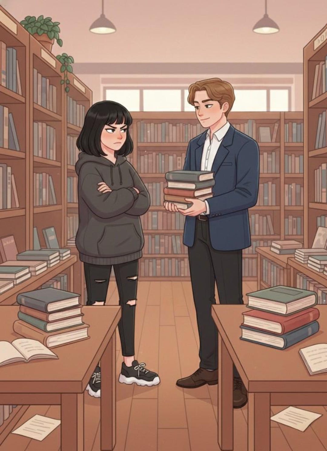 Custom Hand Drawn Drawing for Romance Book - Etsy