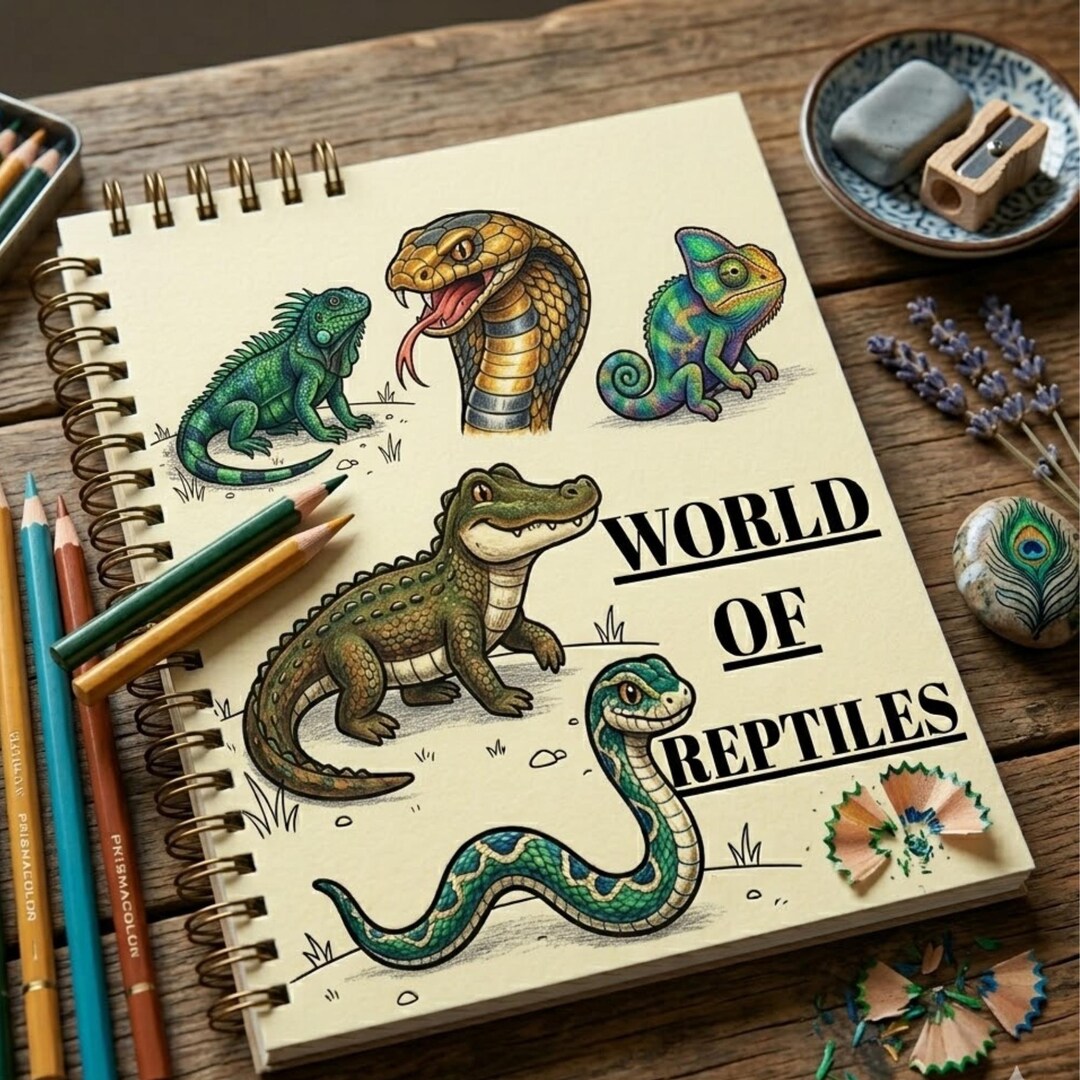 50 Animal Kingdom Bundle Coloring Pages,mega Bundle for Adults and Kids ...