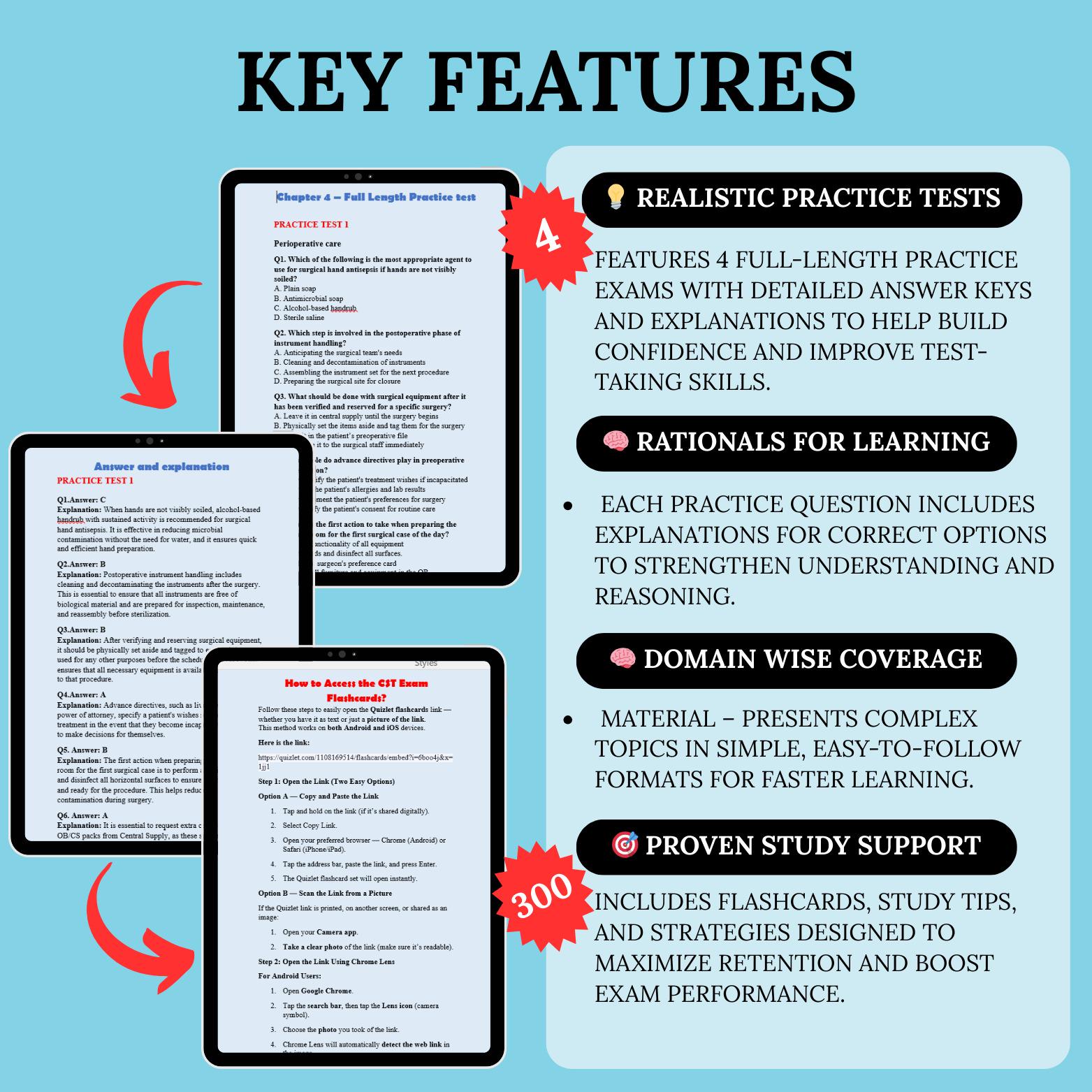 Cst Prep Bundle 2026 | Cst Exam Guide | Cst Study Guide | Surgical Tech ...