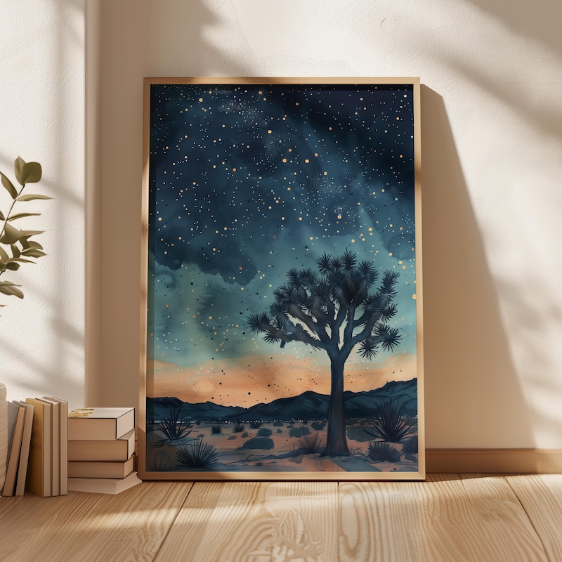 Western Sunset Poster - Etsy