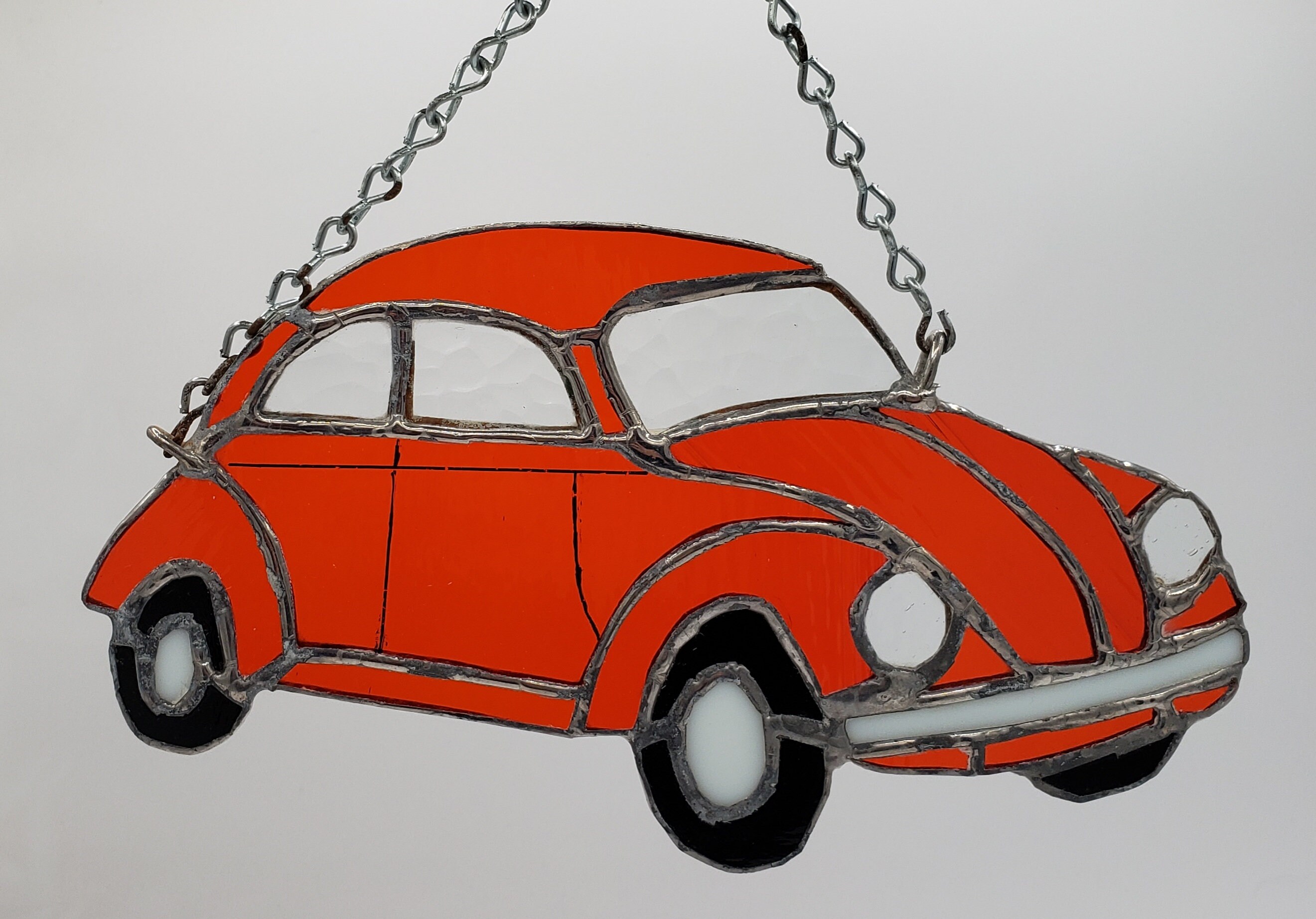 Stained Glass VW Bug - Etsy