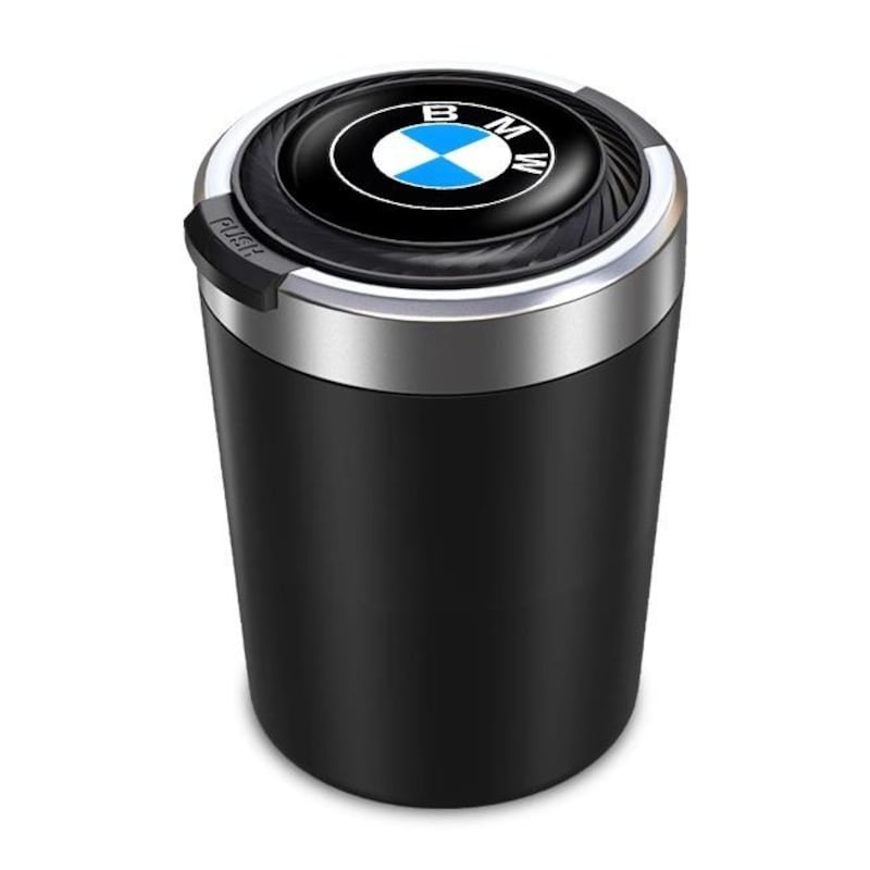 Trash Can With Ashtray - Etsy