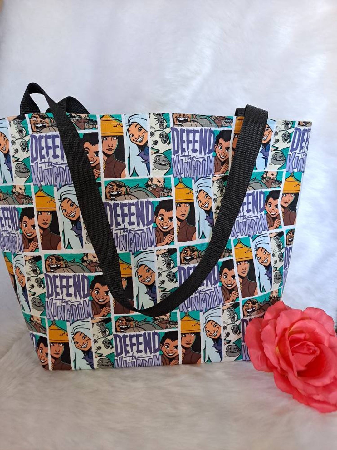Character Tote, Tote, Cartoon Tote, Travel Tote, Sport Tote, Take ...