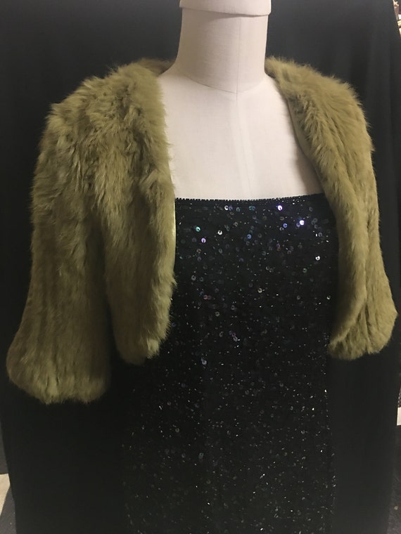 Darling soft grass green shrug rabbit small medium ja… - Gem