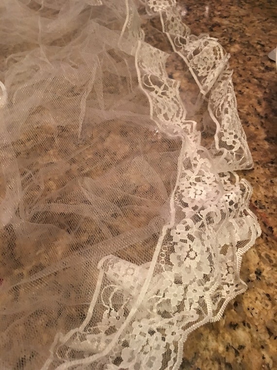 Small wedding veil - Gem