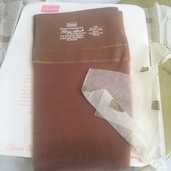 Retro Nylon Stocking - Etsy