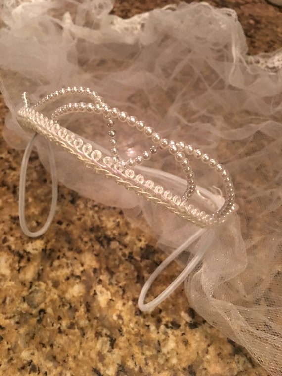 Small wedding veil - Gem