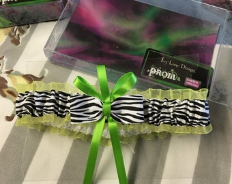 Lime Green Zebra | Etsy