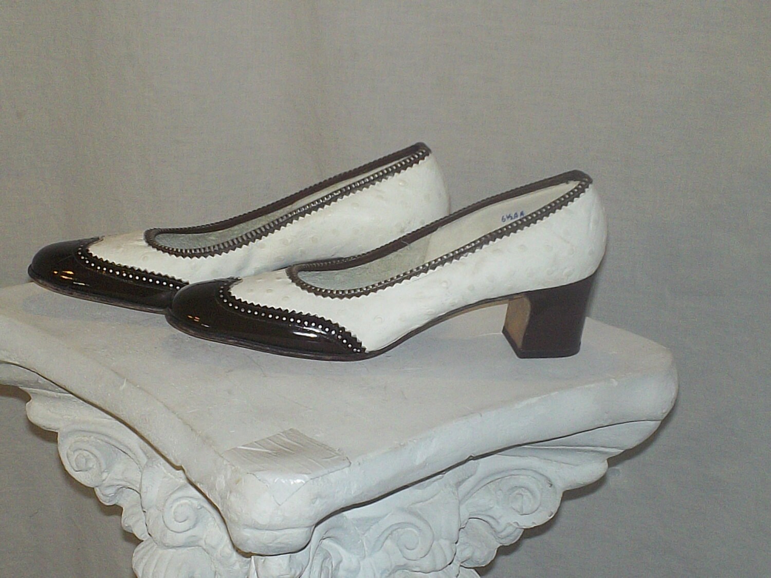 Navy And White Spectators