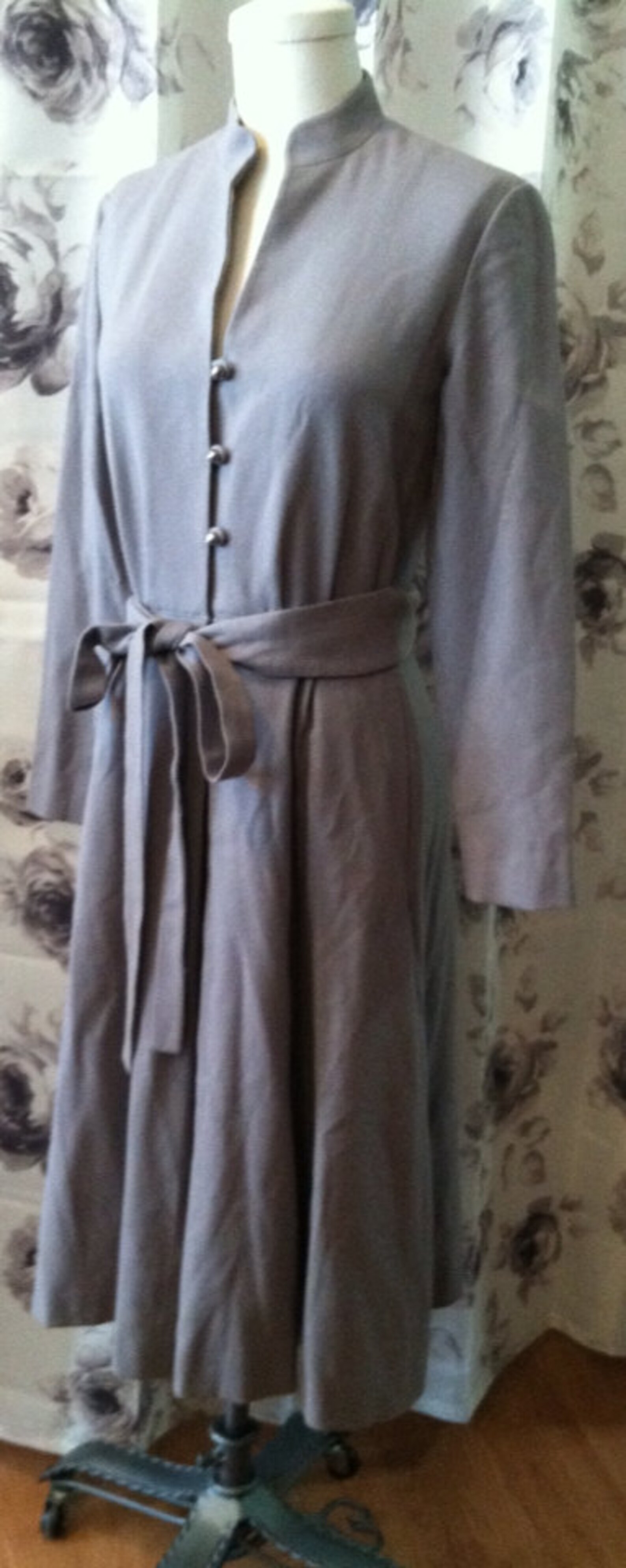 Mod Retro Military Style Dress 1970 Small - Etsy