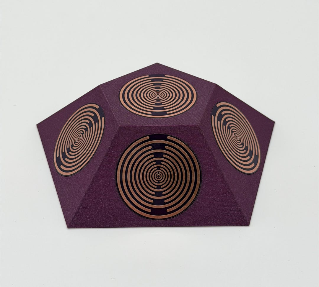 Lakhovsky MWO Pyramid Room Harmonizer Energized Radionics Tool & EMF ...