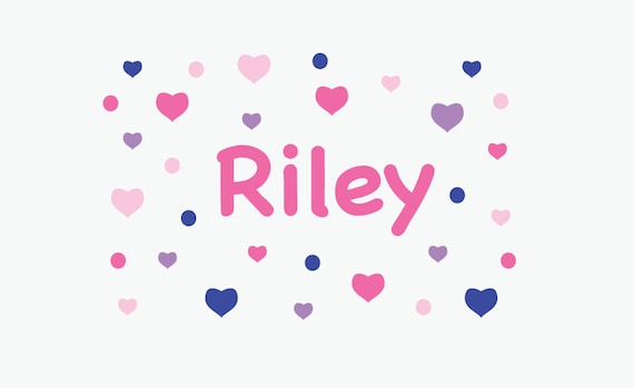 Monogram Decal Name decal Personalized Camp Trunk decals | Etsy