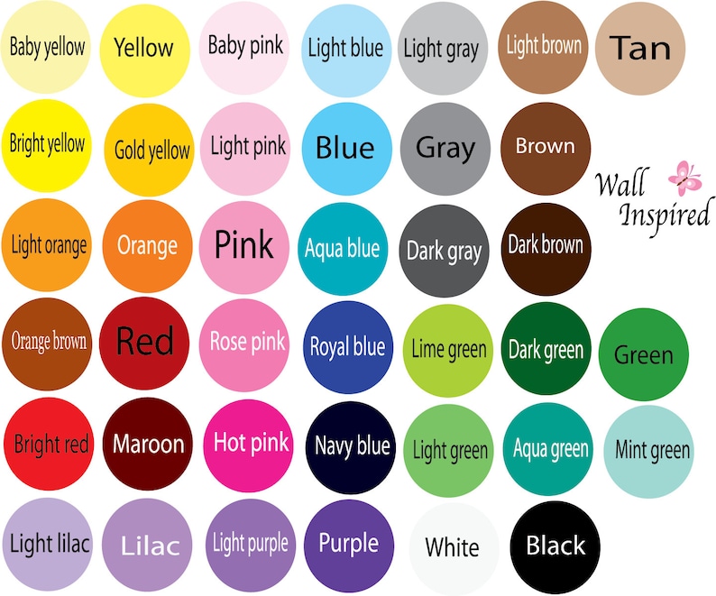 Kids Letters of the Alphabet Abc Can Do It in Any Colors A-Z - Etsy