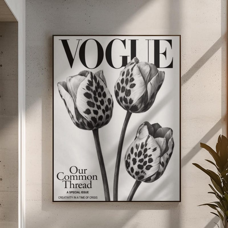 Vogue Poster - Etsy