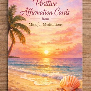 Positive Affirmation Cards Printable - Etsy