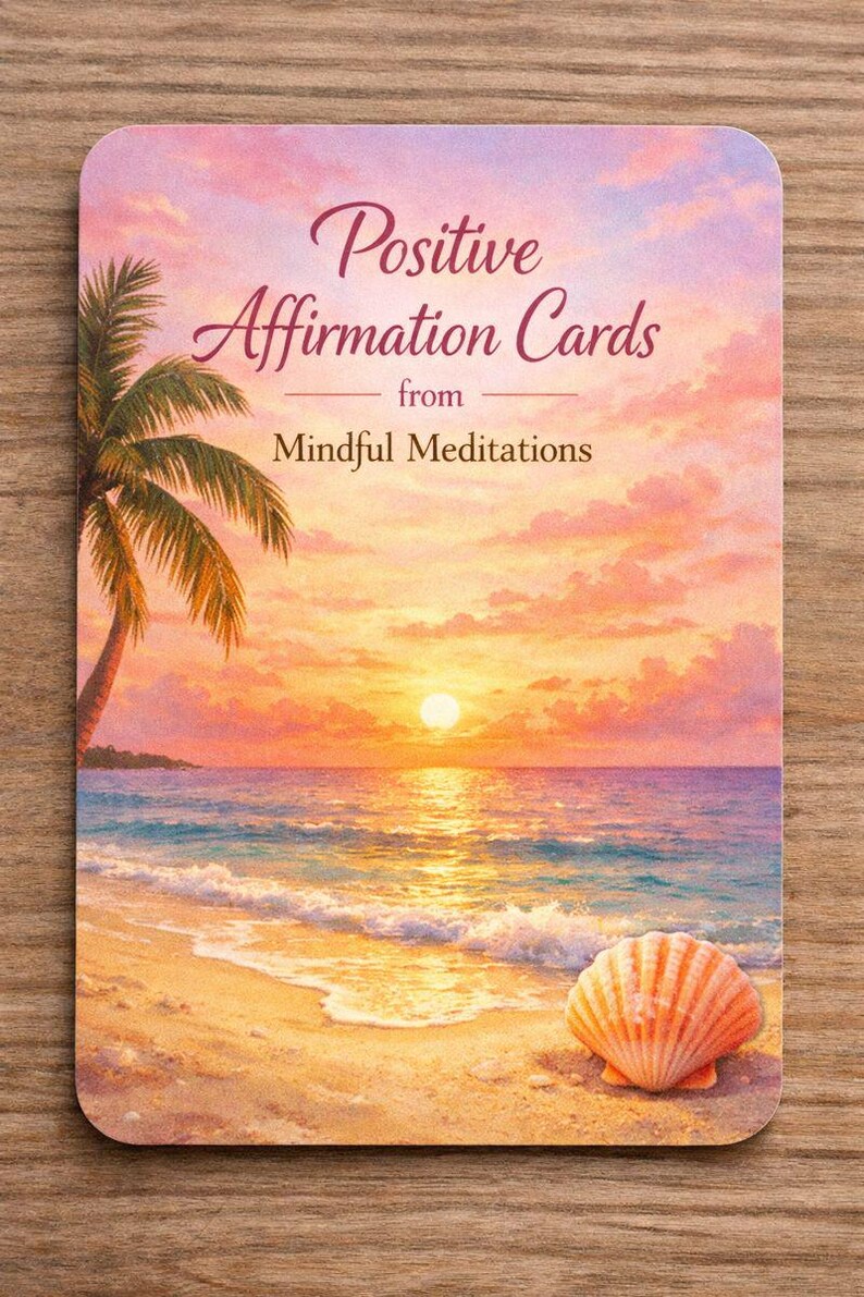 Positive Affirmation Cards Printable - Etsy