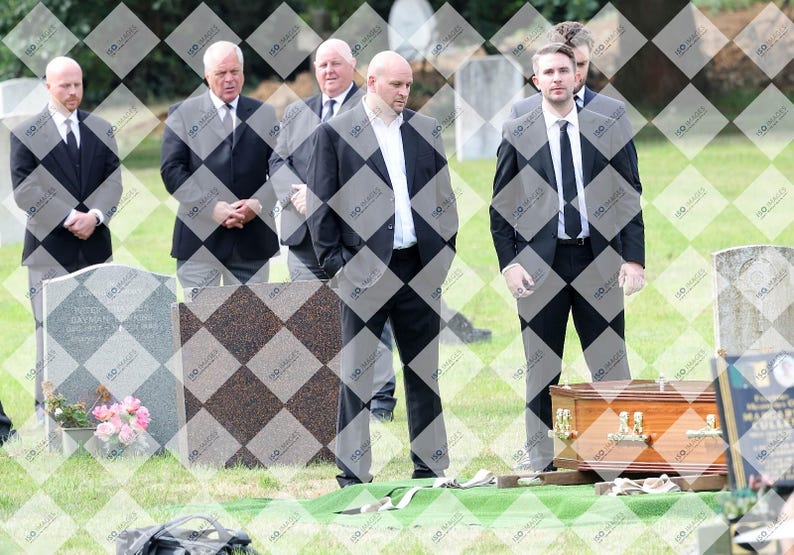 Ricky Champ and Tony Clay Bbc Eastenders Genuine On-set Photograph A4 ...