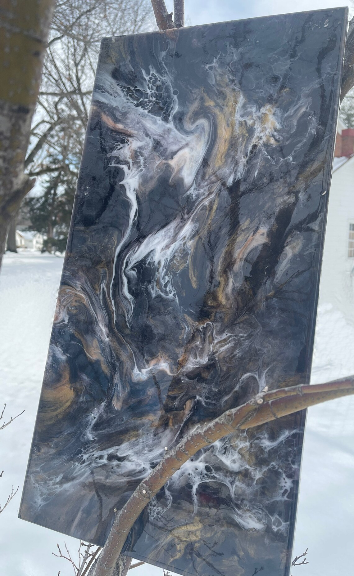 Memorial Wall Hanging; Custom Urn - Etsy