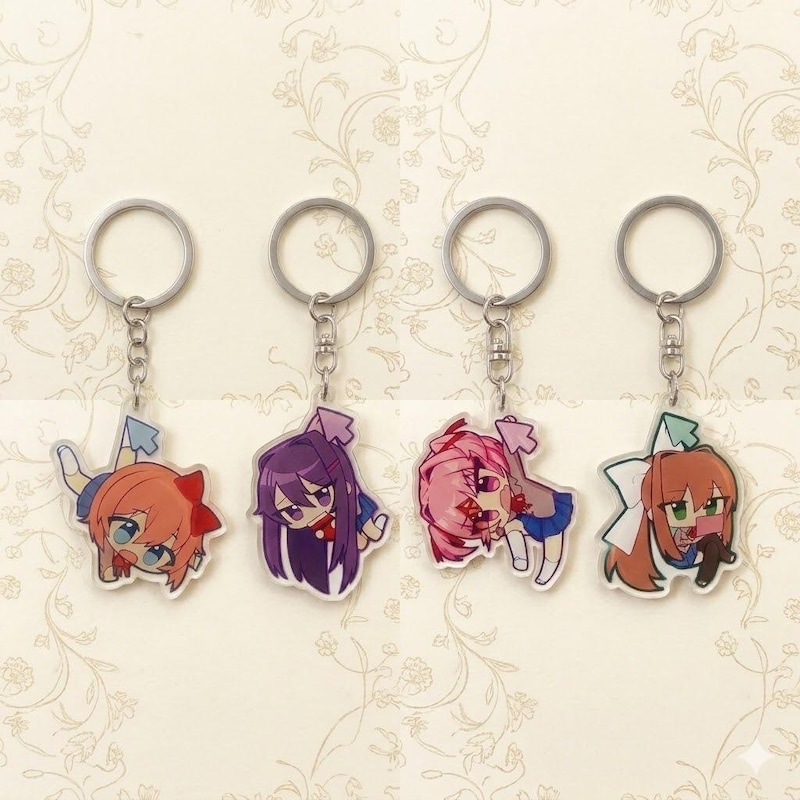 Yuri Charms - Etsy